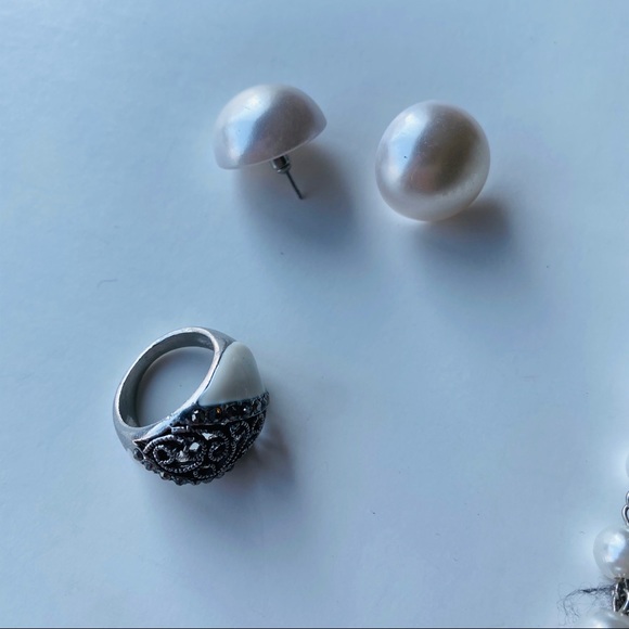 Ardene | Jewelry | 42 Jewelry Necklace Ring Earrings Bundle | Poshmark